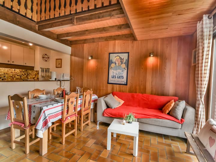 Appartement Les Gets, 3 Pièces, 6 Pers. - Les Gets