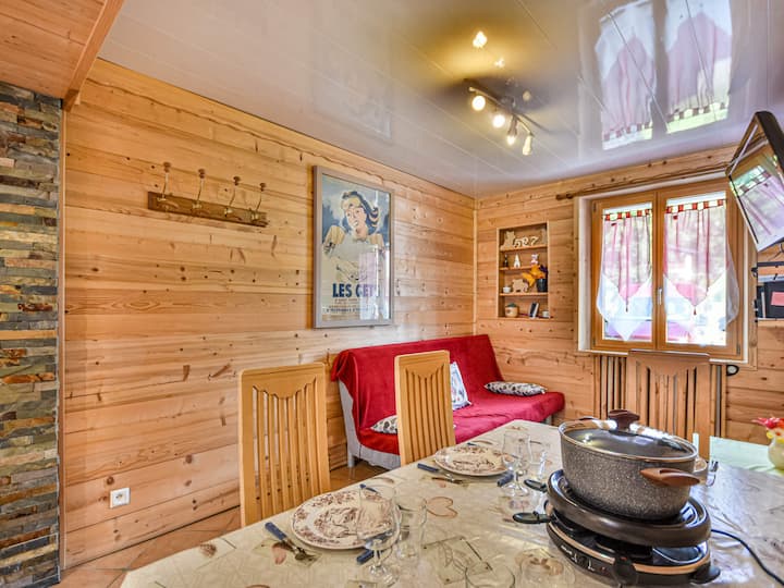 Appartement Les Gets, 3 Pièces, 5 Pers. - Les Gets