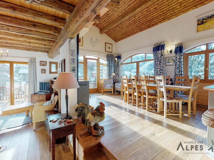 Appartement Saint-martin-de-belleville-les Menuire - Méribel