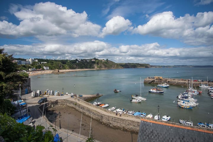 Goscar Court - 1 Bedroom Apartment - Tenby - 텐비