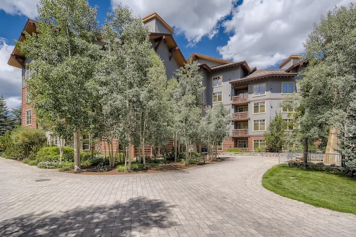 Tm227 - Comfy 1 Bed, Near Center Village Lifts - Copper Mountain, CO