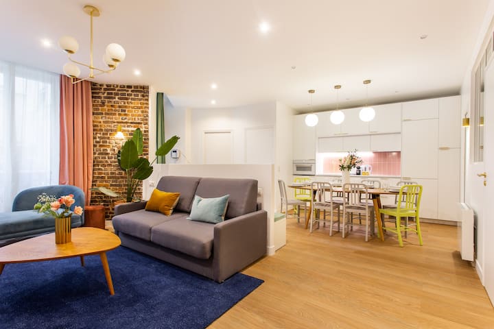 Magnifique Appartement - 4br/10p - Place Pigalle - Paris