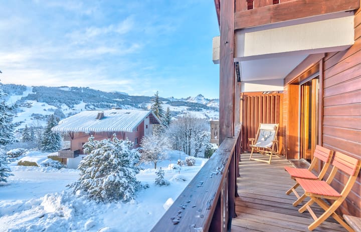 Appartement Bridan - Welkeys - Megève