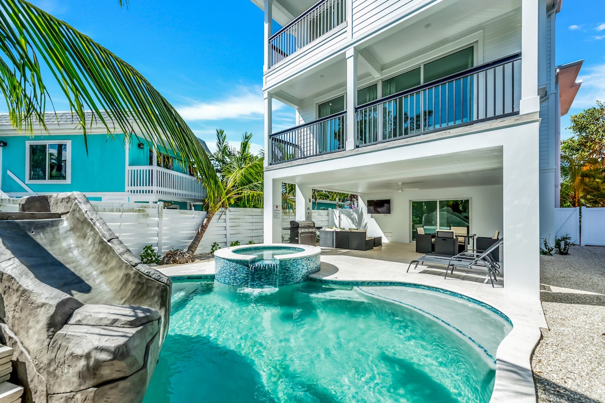 Luxury Home, Heated Pool, Spa - Talk To The Sand - Houses for Rent in ...