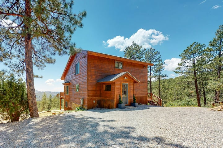 Enchanting 4br Lakeview | Fireplace - Durango, CO
