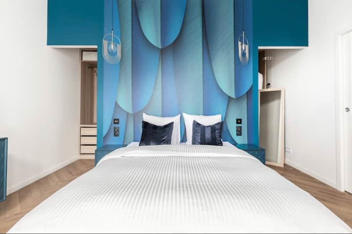 Appart Deluxe Confort Avec Parking Privé - Strasbourg