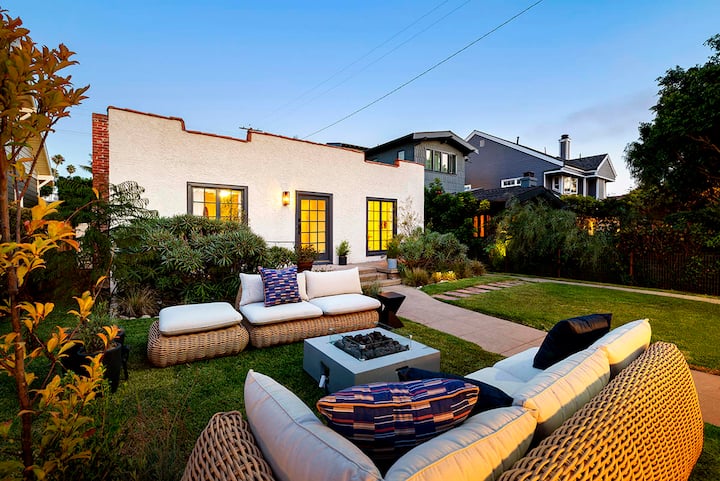 Charming Walk Street Home- A Venice Beach Hideaway - Venice Beach