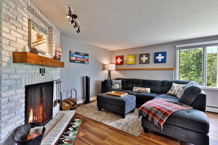 The Slopes Strike Back Renovated 1br - Killington, VT