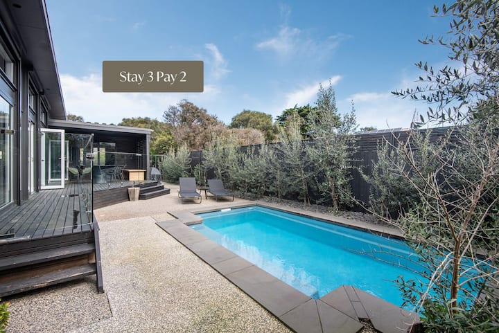 The Pavilion With Pool St Andrews Beach - 케이프 섕크