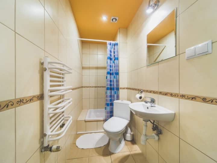 Studio 7-osobowe Z łAzienką - Krakow