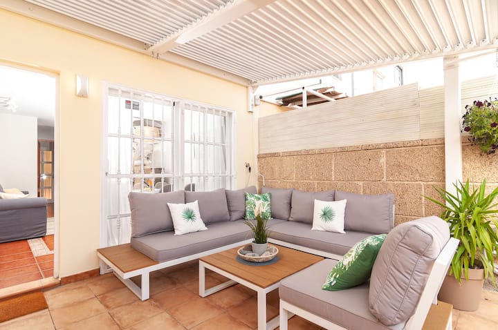 Elegant Duplex For Family Vacations - Tenerife