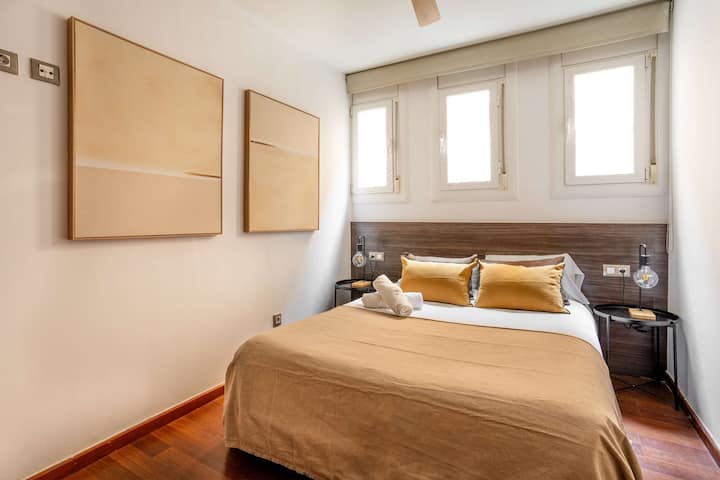 Ronda Sant Pere Private City Center 3bedroom Suit - Barcelona