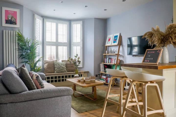 Lovely 2 Bed Ground Floor Apartment + Huge Garden - Londra