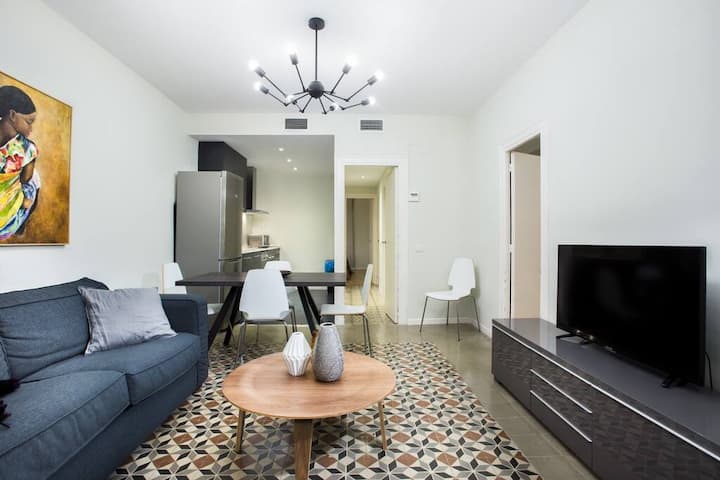 Centric 3bedroom Apart In Las Ramblas - Barcelona