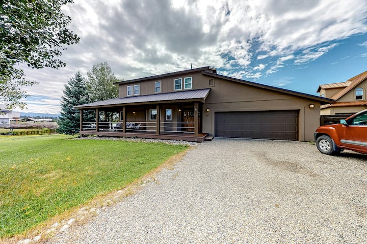 Incredible 4br Lakefront | Hot Tub - Pagosa Springs, CO