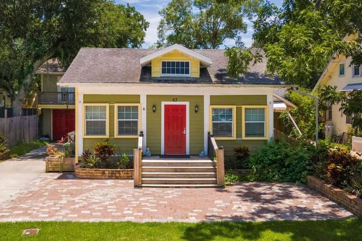 Family Bungalow W/ Bikes Near Nights Of Lights - St. Augustine, FL