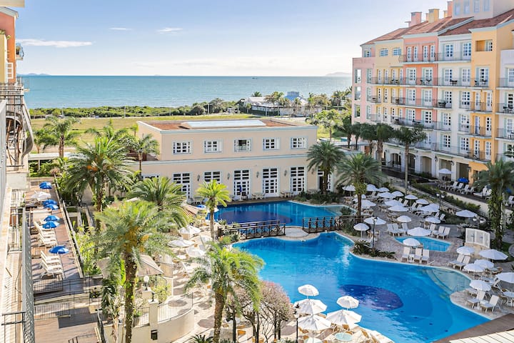 Amazing Studio With Pool View Ilc1406 - State of Santa Catarina