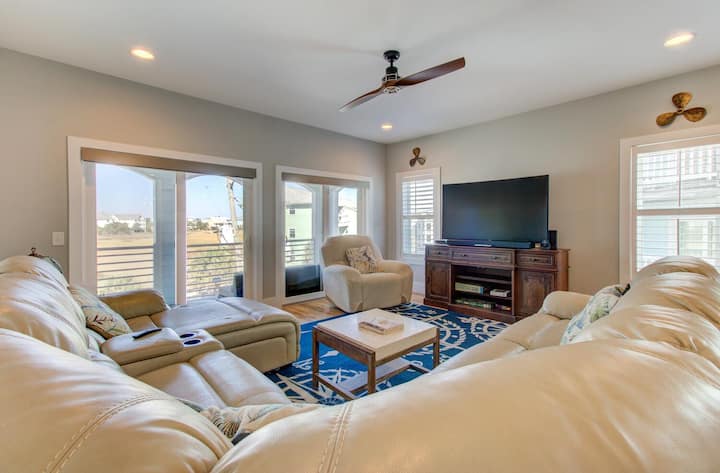 Carolina Beach North-hot Tub-rooftop-ocean Views - Carolina Beach, NC