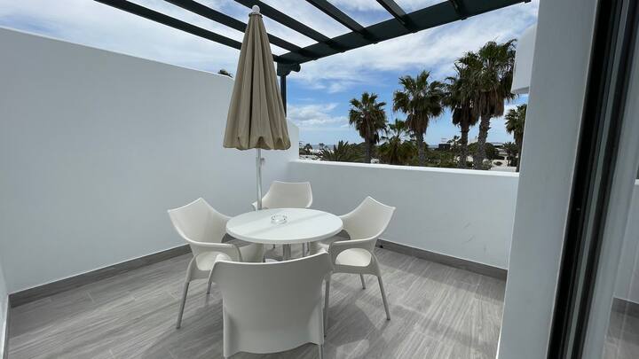 Superior Double Bedroom Apartment Up To 6 People - Playa Blanca