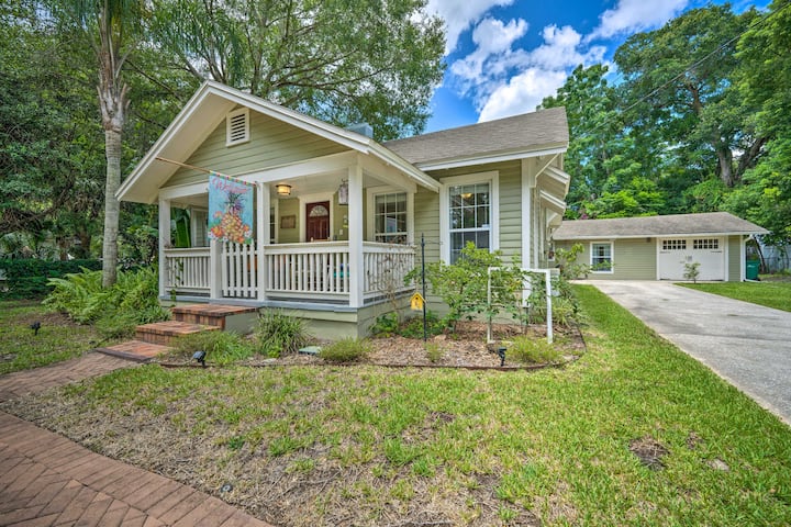 Walk To Mount Dora Historic District: Cozy Home! - Mount Dora, FL