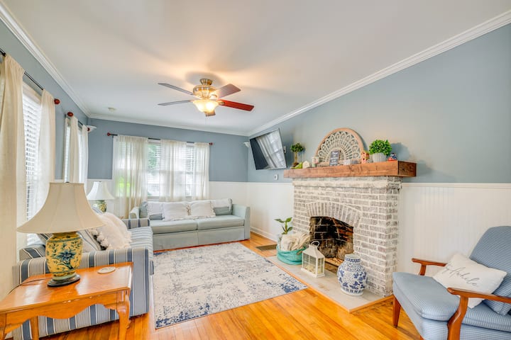 Charming Mt Dora Home W/ Shared Patio & Yard! - Mount Dora, FL