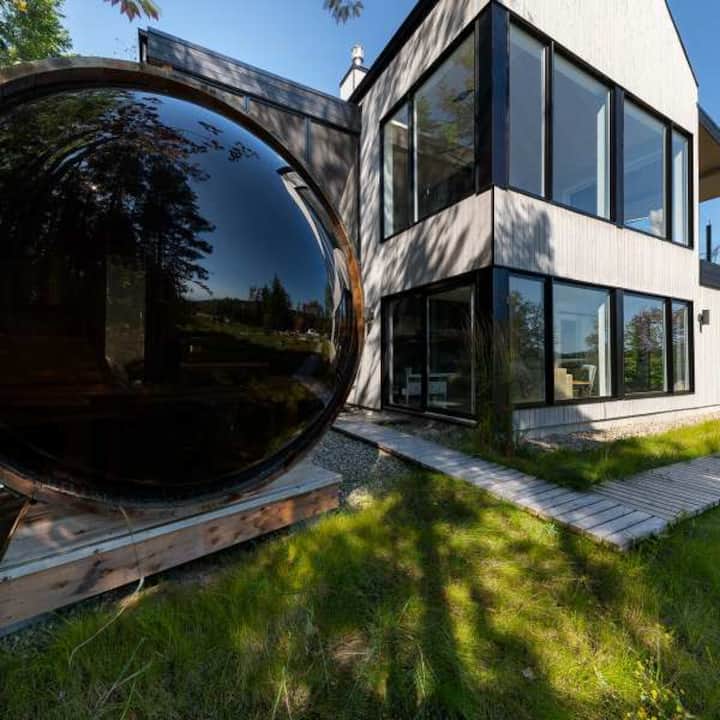 Chalet Ork-67 | Les Eboulements - Charlevoix