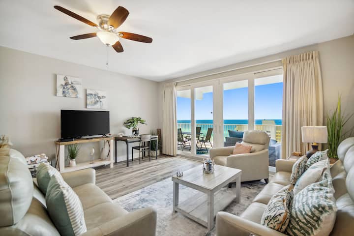 Ocean View! Blissful Sunset At Laketown Wharf 1312 - Panama City Beach