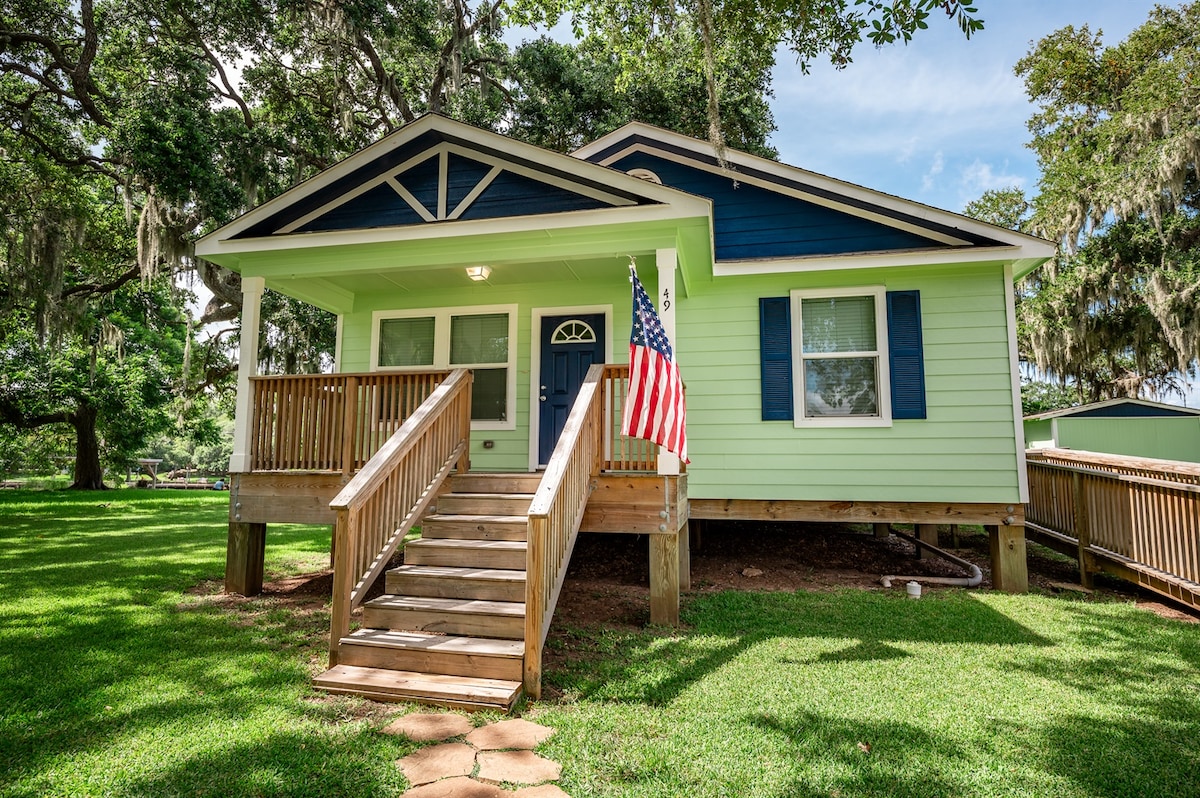 Sargent Pearl - Updated Cottage on Caney Creek - Houses for Rent in ...