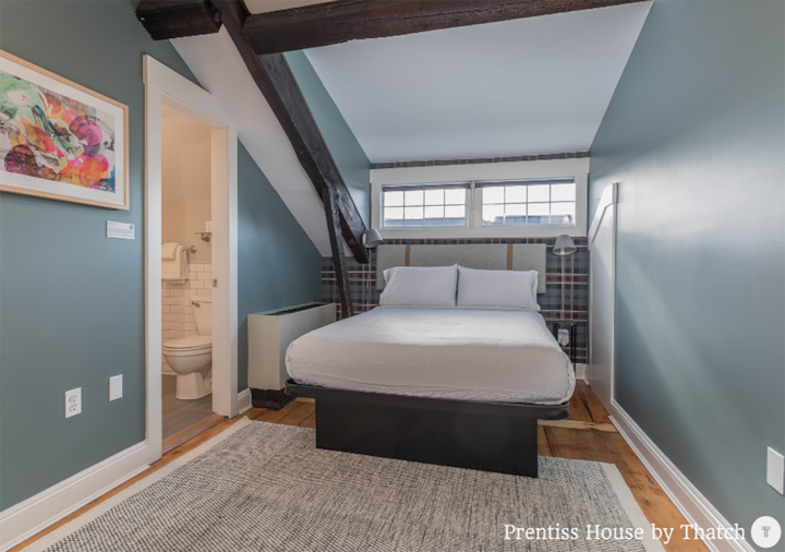Cambridge, Prentiss House - Standard Queen | Rm 16 - Boston, MA