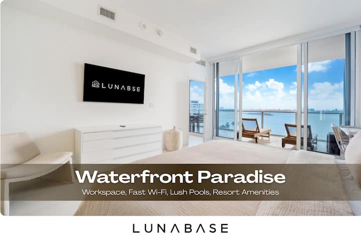 New | Waterfront Lounge + Dining | Pet Friendly - Miami, FL
