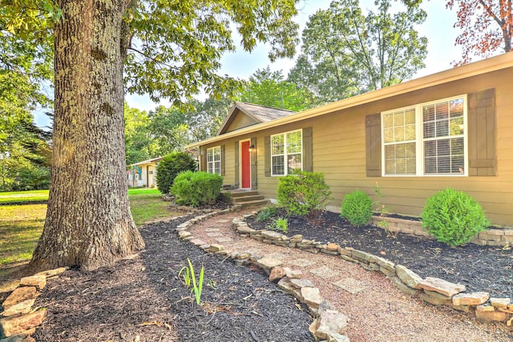 Charming Retreat < 2 Mi To Cranfield Marina! - Mountain Home, AR