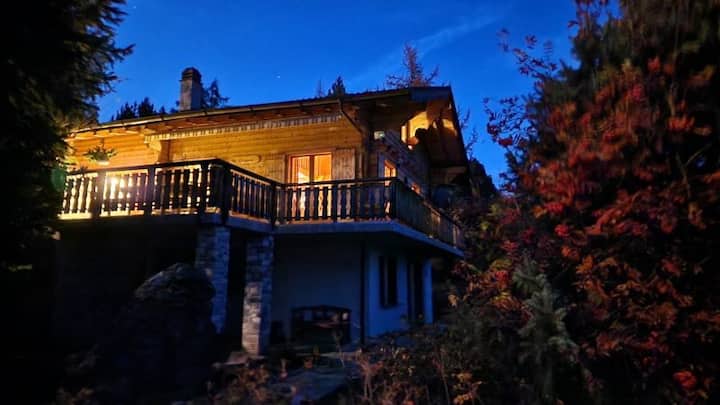 Chalet L'arianta - Nax