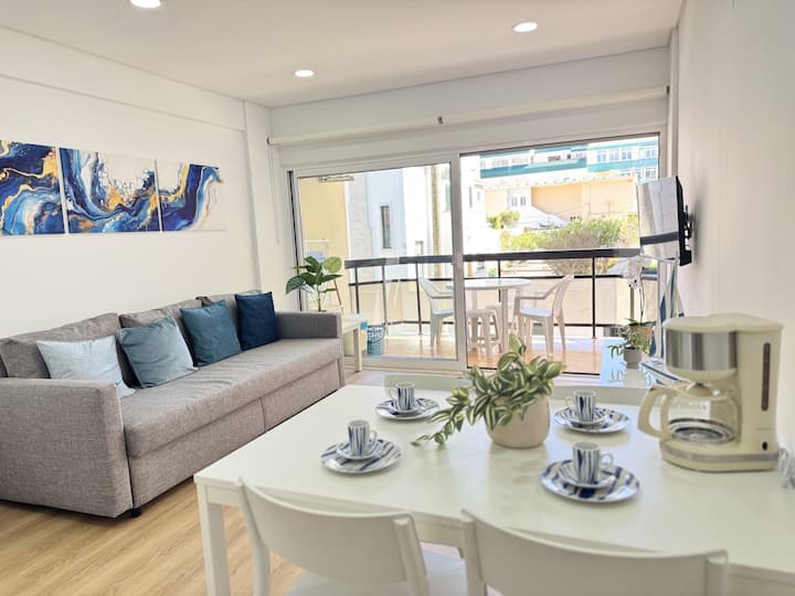 203 · Apartamento Encantador Com Piscina Em C. Cap - Costa da Caparica