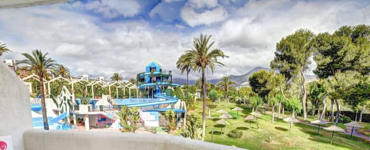 Appartement Deluxe Benalbeach Avec Parc Aquatique - Benalmádena