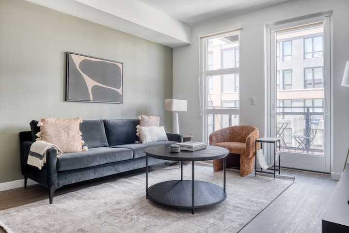 Blueground | Emeryville, A/c & W/d, Nr Shops - Berkeley, CA