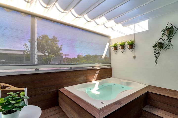 ®{The~love~spot} @Downtownsd +Privé~jaccuzi+gym - Santo Domingo