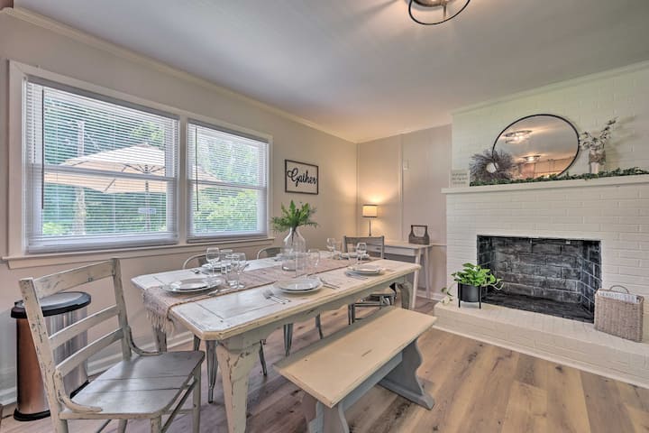 Charming Retreat On 5 Acres W/ Deck & Grill! - Haw River State Park, Browns Summit