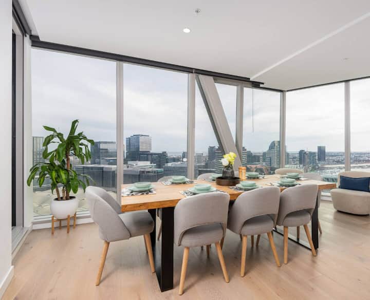 Mel Wsp Irresistible 3br2ba Apt Parking Pool Gym - Melbourne