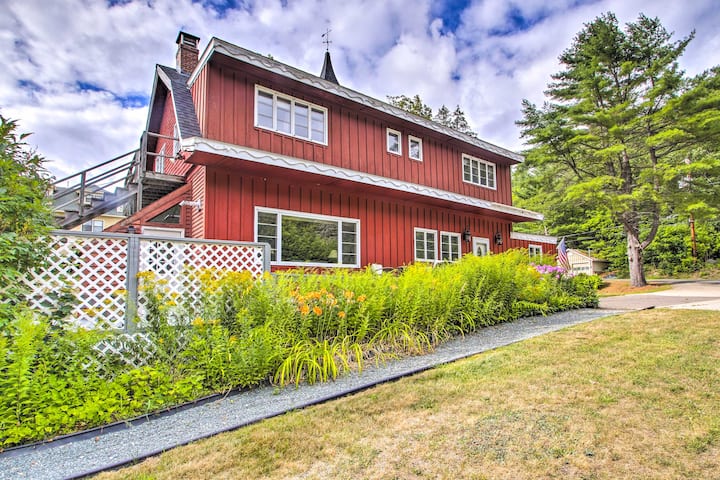 Beautiful Carriage House In Downtown Jackson! - Jackson, NH