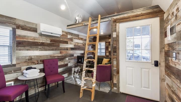 The Huckleberry, A Teton Tiny Home - ドリッグス, ID