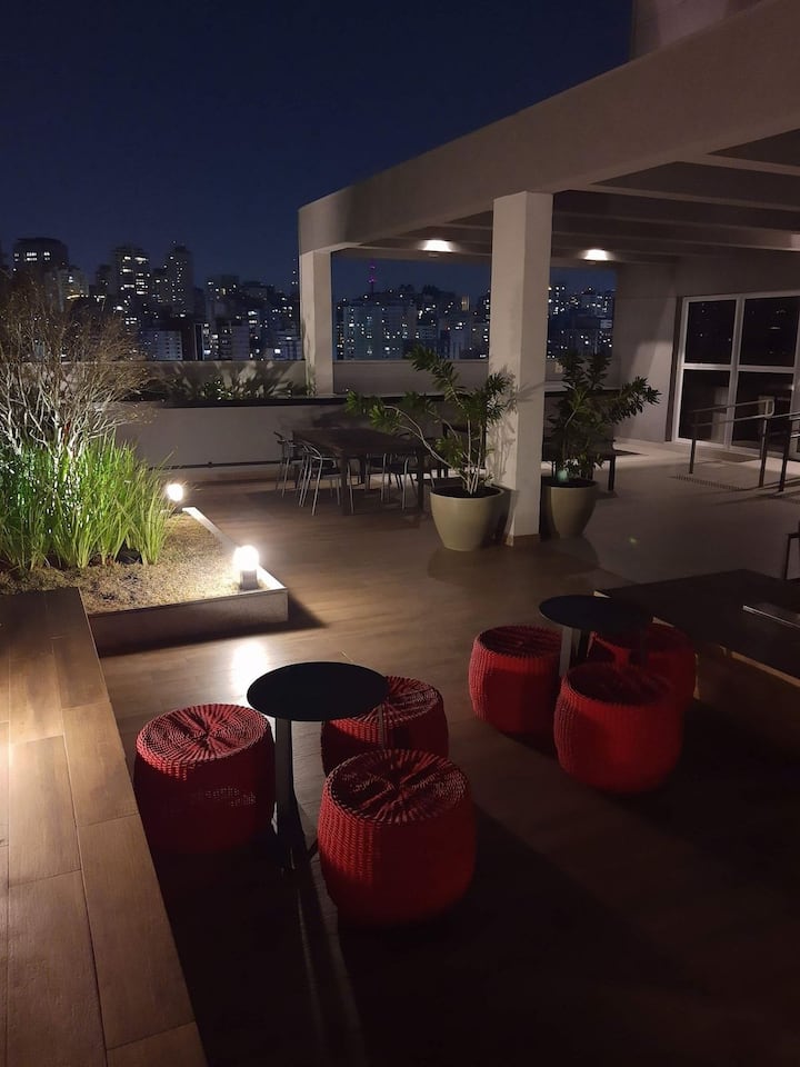 Studio No Bairro Liberdade - Sp Hcor E Ac Camargo - Liberdade