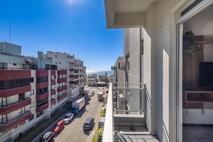 2br Apt 180m Beach Bbq & Garage Eru032 - Bombinhas