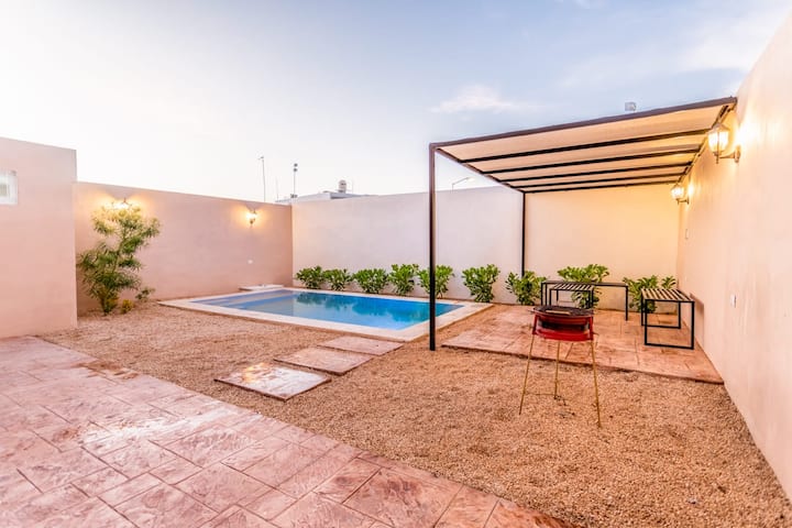 Casa Familiar Sian Kaan | Alberca & Auto Check-in - Mérida