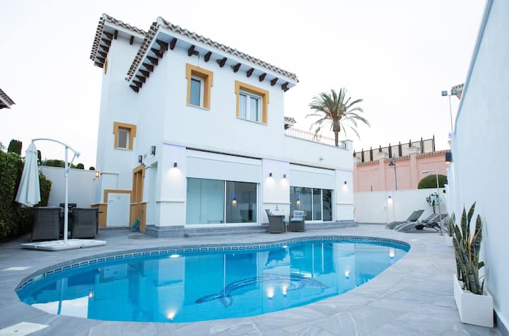 Villa Fresno With Pool On Mar Menor Golf Resort - Carthagène, Espagne