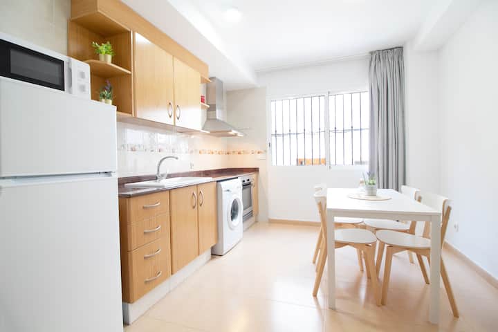 Coqueto Apartamento En Puerto De Sagunto - Sagunto