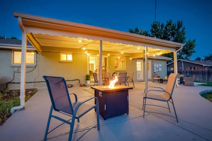 Sleeps 12*firepit*dogs Welcome - Westminster, CO