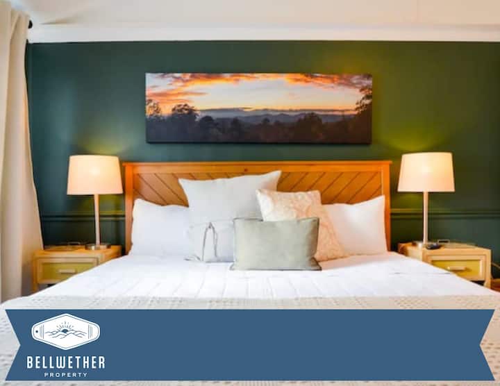 *New*gartness House Sleeps 6 | 3 Mins Dt Black Mtn - Black Mountain, NC