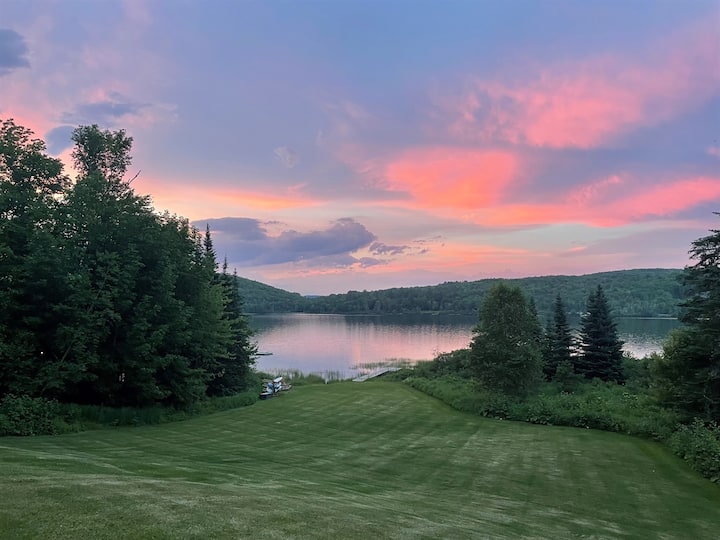 Large Private Lakehouse-4 Br/3 Ba On A Dead-end Rd - Vermont