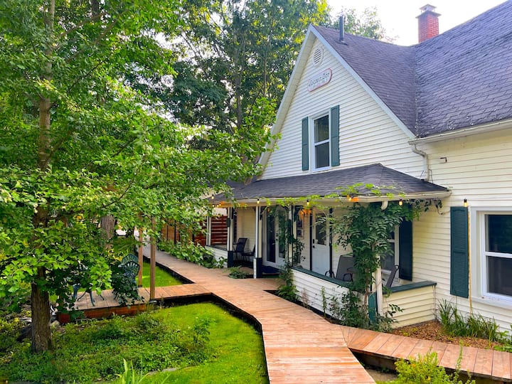 L'orignal - Immense Chalet De Luxe à North Hatley - Quebec