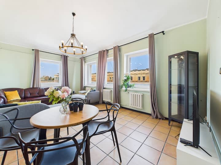 Two-level Loft With View | Marszałkowska 19 - Warsaw